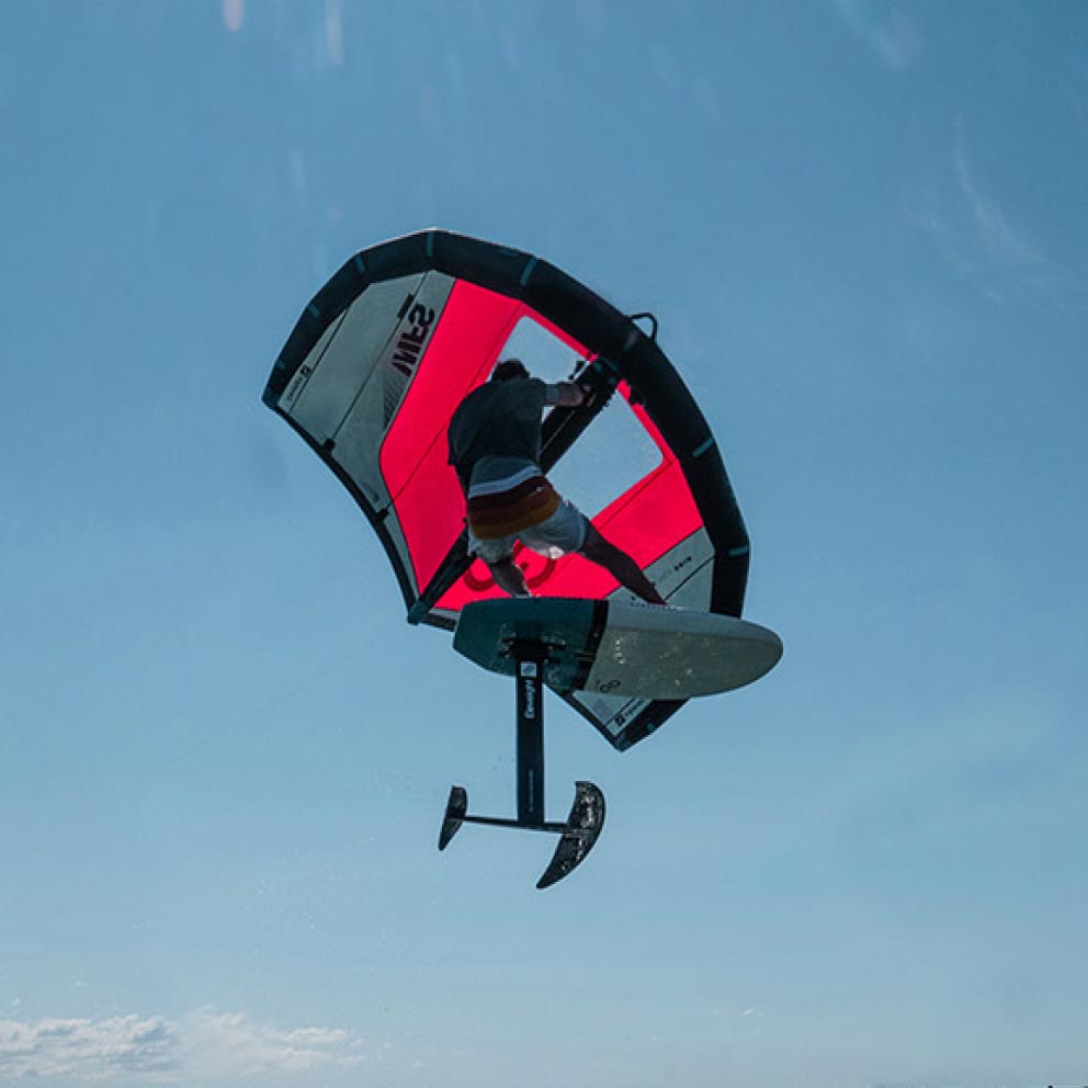 Wingfoil Lessons & Rentals in Paros - ParosKite